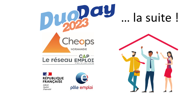 DUO DAY 2023... La suite !! - Cheops Normandie